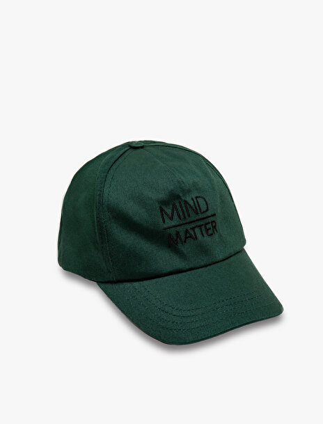 Koton Kadın İşlemeli Şapka