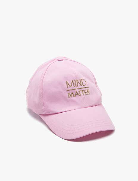 Koton Kadın İşlemeli Şapka