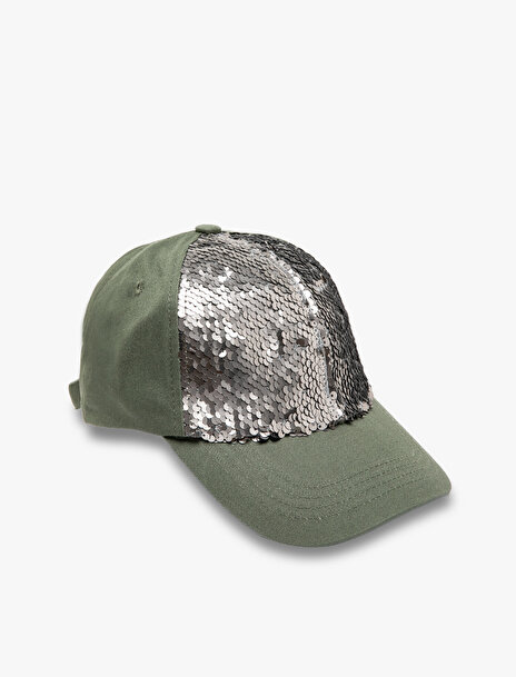 Koton Kadın İşlemeli Şapka