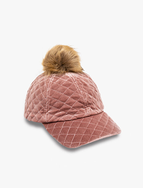 Koton Kadın Ponpon Detaylı Şapka