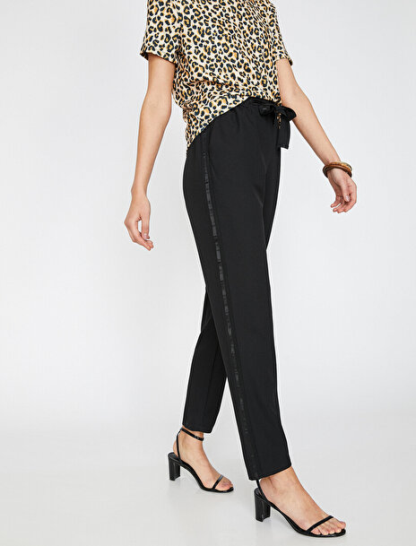 Koton Kadın Cep Detaylı Jogger Pantolon