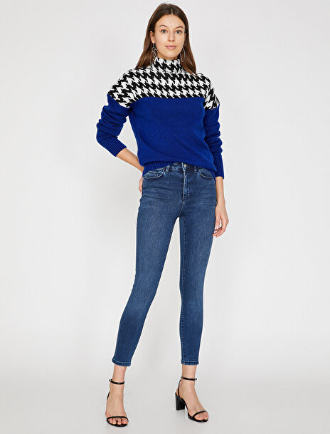 Koton Kadın Kate Jean Pantolon