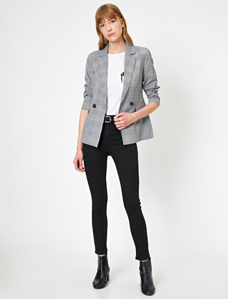 Koton Kadın Kate Jean Pantolon