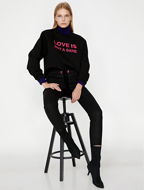 Koton Kadın Love For Koton Pantolon