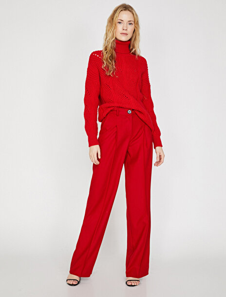 Koton Kadın Love For Koton Pantolon