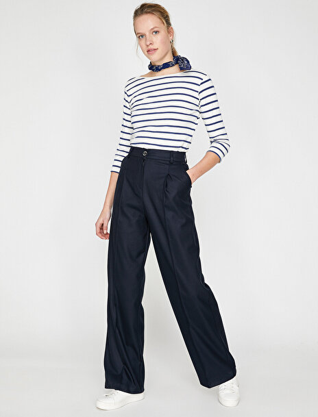 Koton Kadın Love For Koton Pantolon