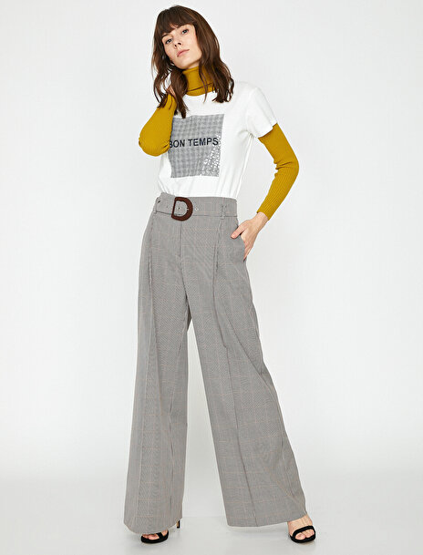 Koton Kadın Love For Koton Pantolon