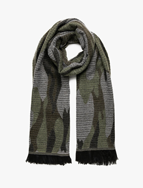 Koton Kadın Desenli Atkı