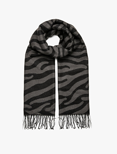 Koton Kadın Desenli Atkı