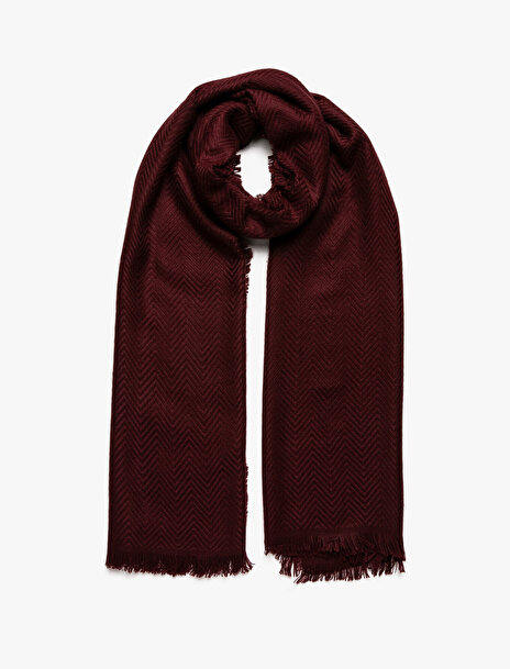 Koton Kadın Desenli Atkı