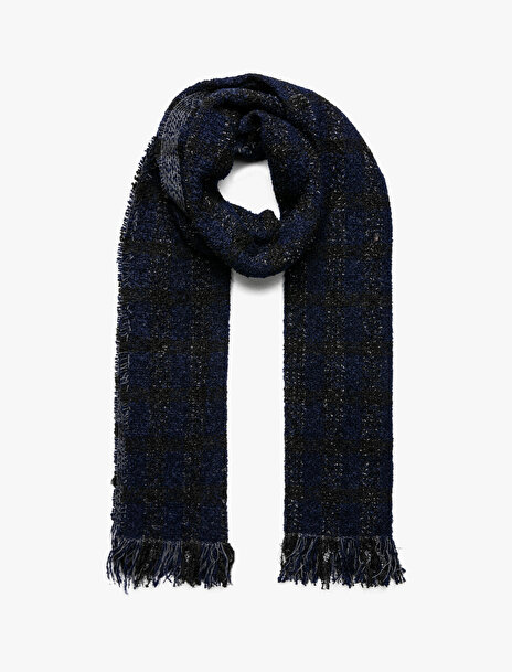 Koton Kadın Desenli Atkı