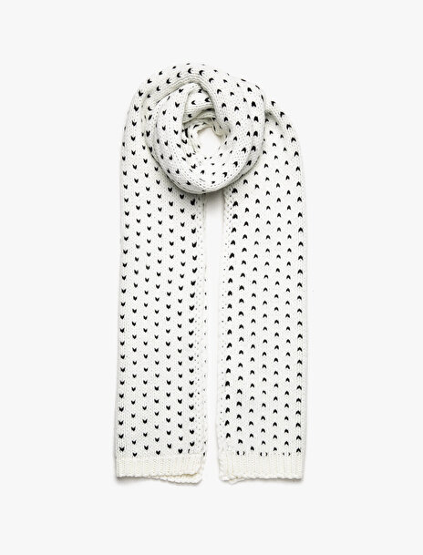 Koton Kadın Örgülü Atkı