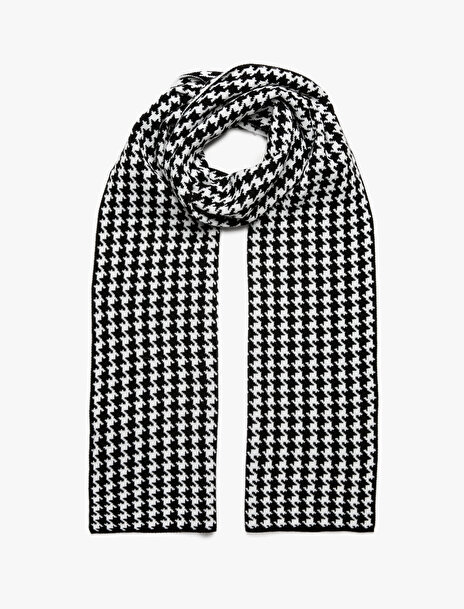 Koton Kadın Desenli Atkı