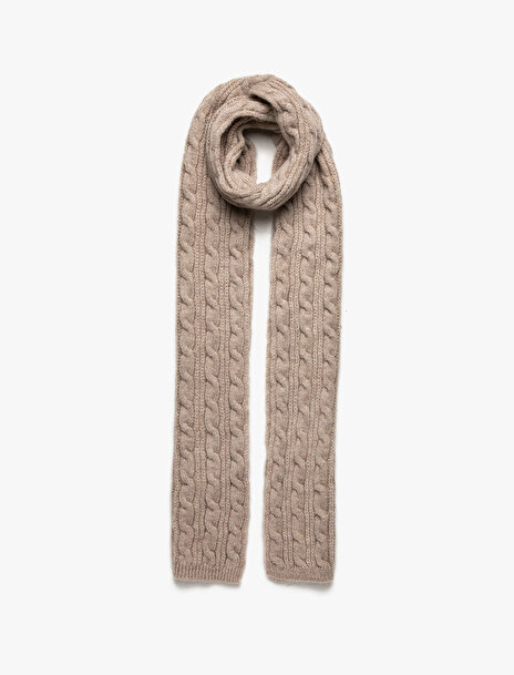 Koton Kadın Desenli Atkı