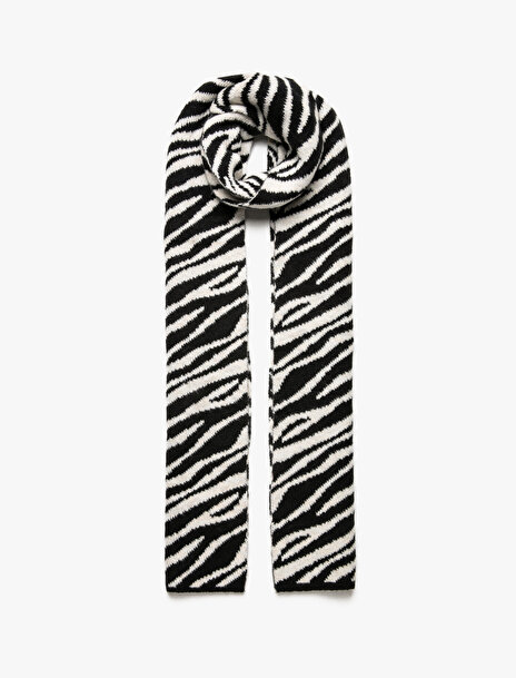 Koton Kadın Desenli Atkı