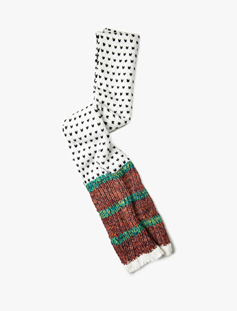 Koton Kadın Desenli Atkı