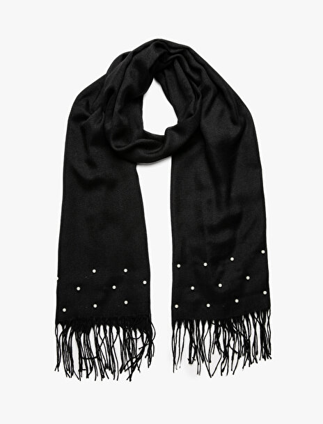 Koton Kadın İnci Detaylı Şal