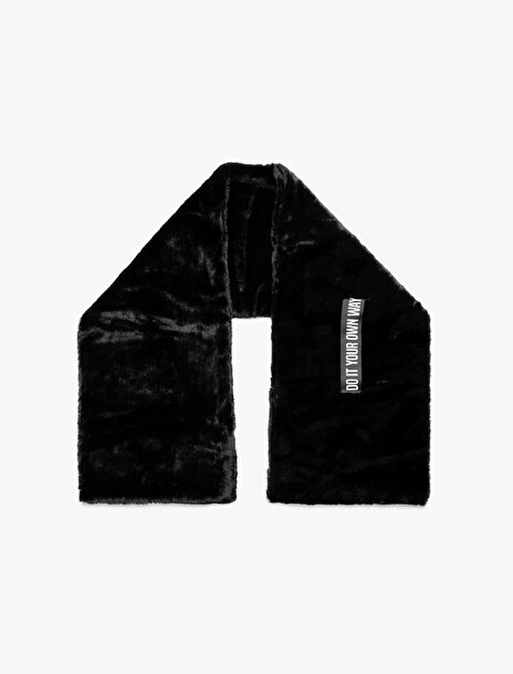 Koton Kadın Suni Kürk Detaylı Atkı