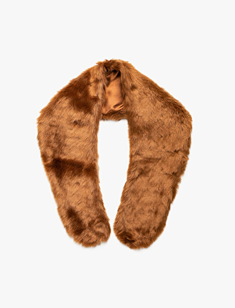 Koton Kadın Suni Kürk Detaylı Atkı