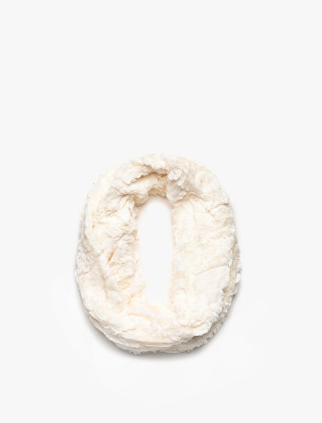 Koton Kadın Suni Kürk Detaylı Atkı