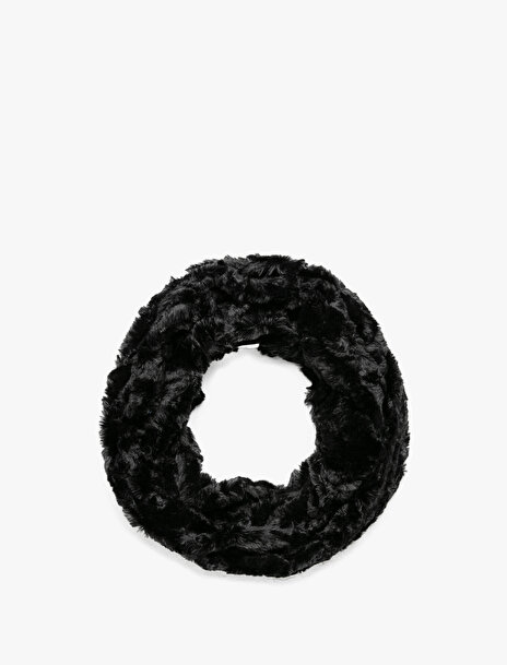 Koton Kadın Suni Kürk Detaylı Atkı