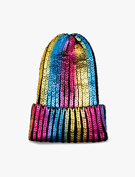 Koton Kadın Örgülü Bere