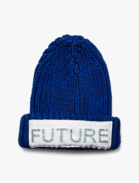 Koton Kadın Yazılı Baskılı Bere