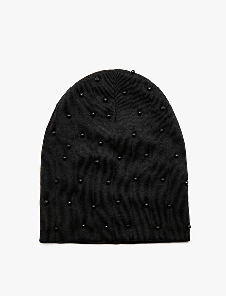 Koton Kadın İnci Detaylı Bere