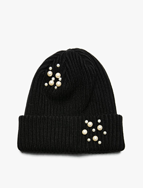 Koton Kadın İnci Detaylı Bere