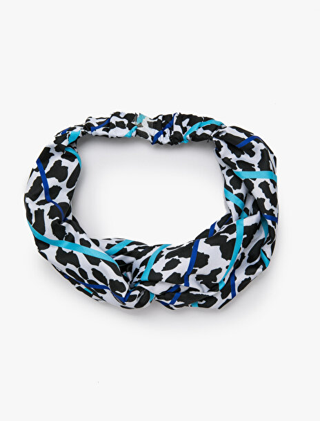 Koton Kadın Desenli Saç Bandı