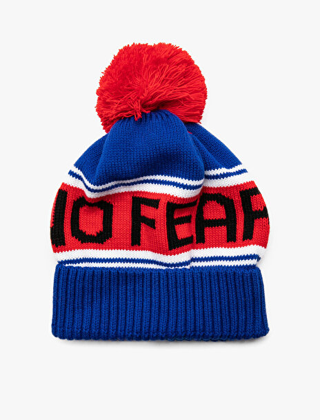 Koton Kadın Ponpon Detaylı Bere