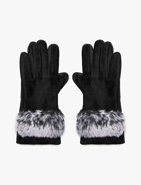 Koton Kadın Ponpon Detaylı Eldiven