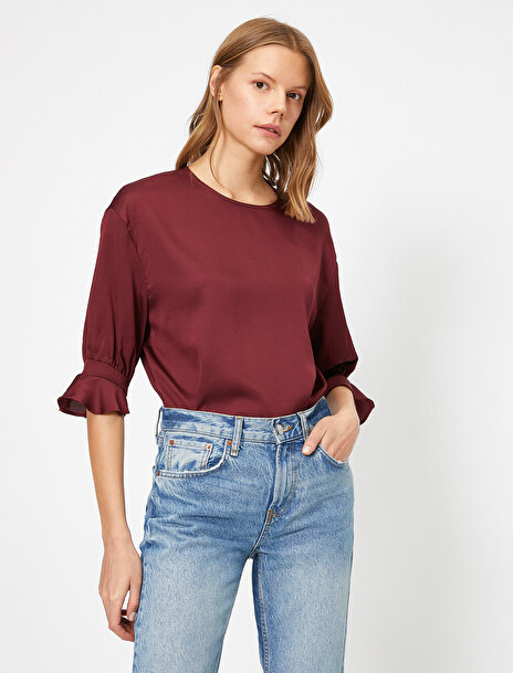 Koton Kadın Volanlı Bluz