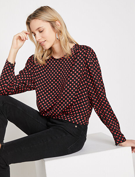 Koton Kadın Puantiyeli Bluz