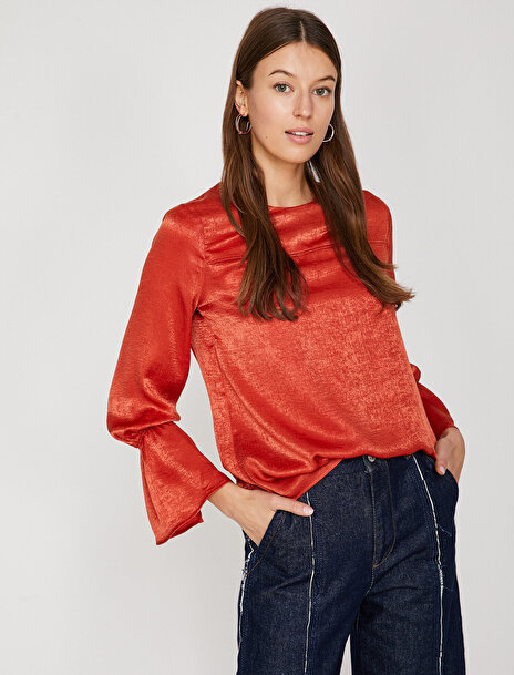 Koton Kadın Volanlı Bluz