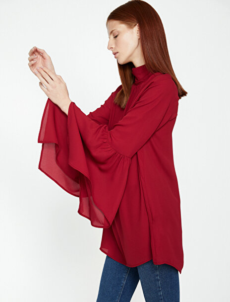 Koton Kadın Volanlı Bluz