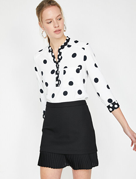 Koton Kadın Puantiyeli Bluz