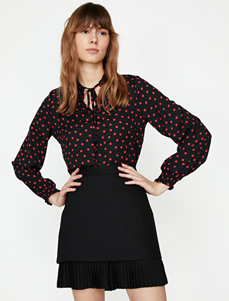 Koton Kadın Puantiyeli Bluz