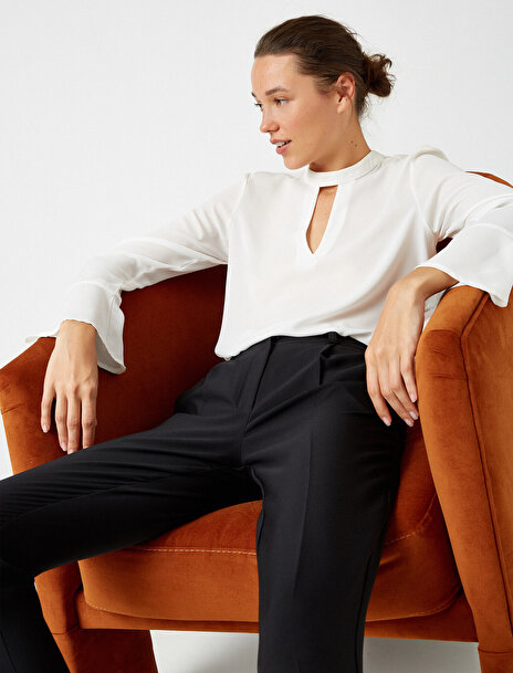 Koton Kadın Volanlı Bluz