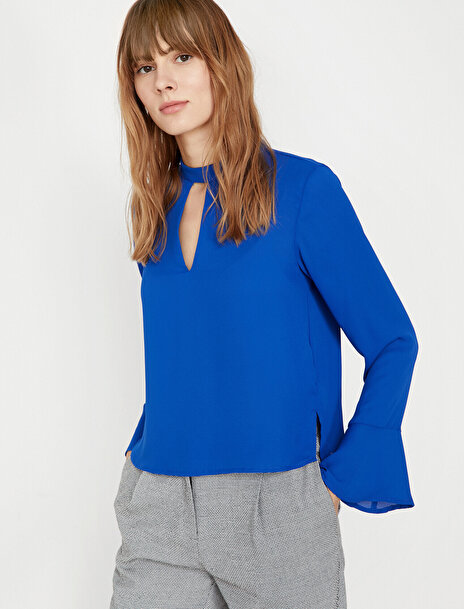 Koton Kadın Volanlı Bluz