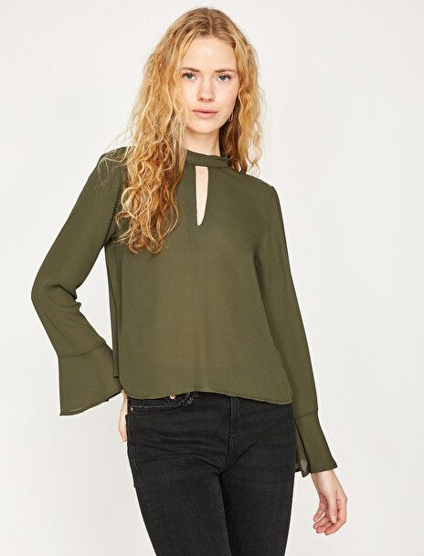 Koton Kadın Volanlı Bluz