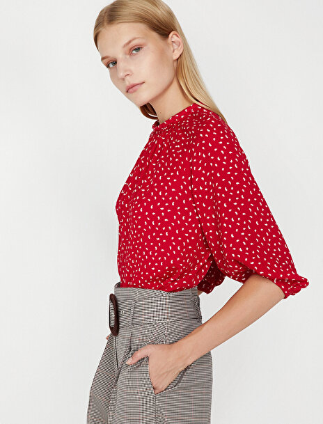 Koton Kadın Love For Koton Bluz