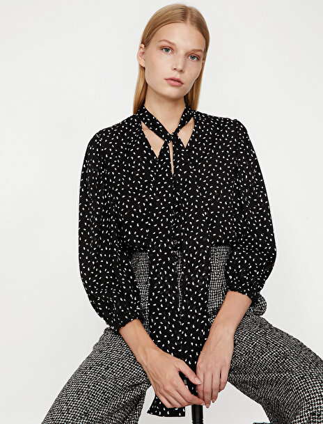 Koton Kadın Love For Koton Gömlek