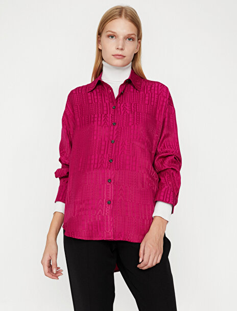 Koton Kadın Love For Koton Gömlek