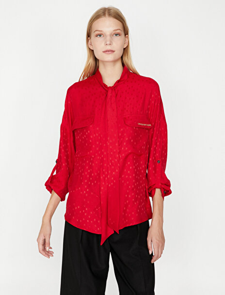 Koton Kadın Love For Koton Gömlek