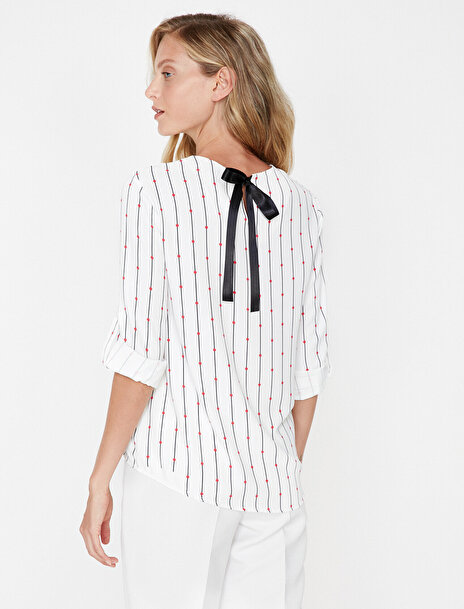 Koton Kadın Puantiyeli Bluz