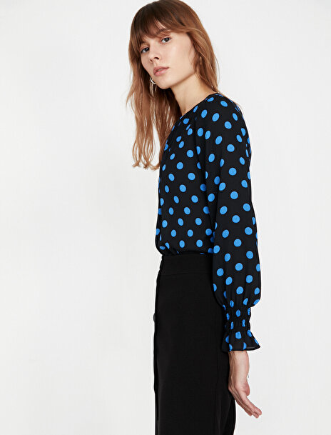 Koton Kadın Puantiyeli Bluz