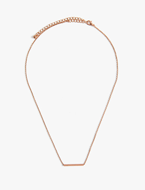 Koton Kadın Metalik Kolye