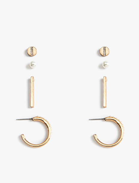 Koton Kadın Çoklu Küpe