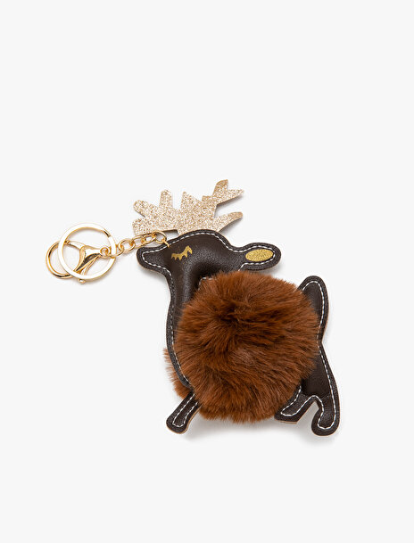 Koton Kadın Yılbaşı Temalı Anahtarlık